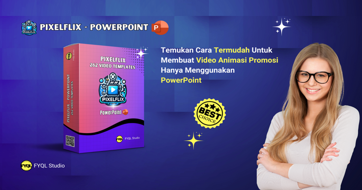 PixelFlix - PowerPoint